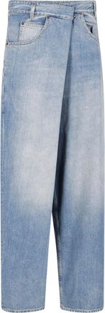 Maison Margiela Asymmetrische Jeans