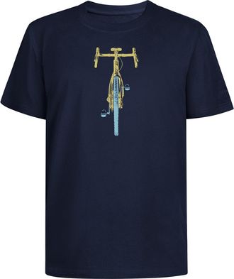 Greenbomb T-Shirt Fusion Bike Front Stamp