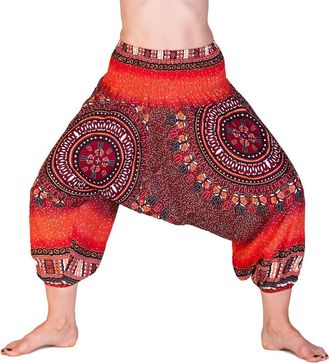 Panasiam Aladin Pants 3/4, Maoi_red, M