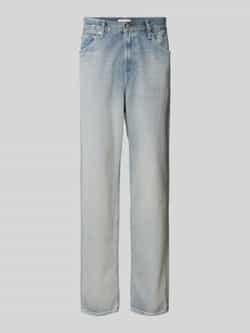 Jack & Jones Straight Leg Jeans im 5-Pocket-Design Modell ALEX