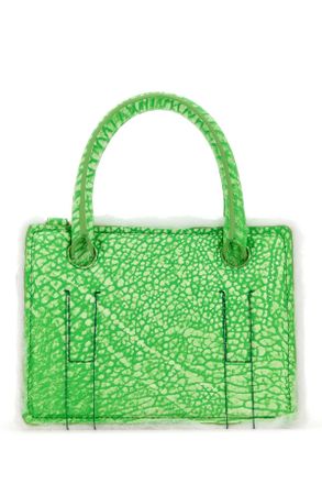 DENTRO Otto Top Handle Bag - Green