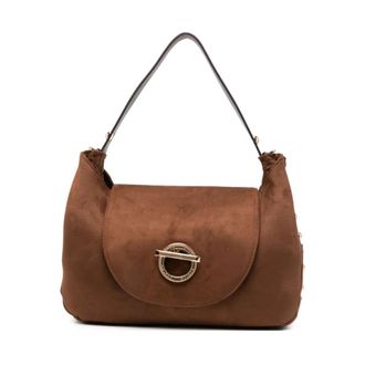 Liu Jo Sac port&eacute; &eacute;paule moyen - Femme - Sacs - Brun - Taille: ONE Size