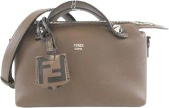 Fendi Sac &agrave; main vintage doccasion - Femme - Pre-owned - Brun - Taille: ONE Size