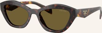 Prada Sonnenbrille Pr a02s braun