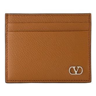 Valentino Garavani VLogo Signature Kartenetui - - Accessories - Herren - Braun - ONE SIZE