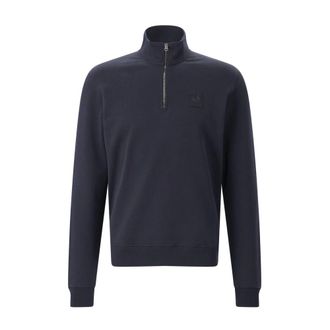 Belstaff SweaT-shirts zipp&eacute;s - Homme - Sweatshirts et sweats &agrave; capuche - Bleu - Taille: M