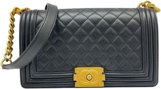 Chanel Sac bandouli&egrave;re Matelass&eacute; Pre-owned - Femme - Pre-owned - Noir - Taille: ONE Size