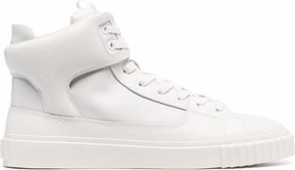 Just Cavalli Homme, Chaussures, Blanc, Taille: 44 EU Ankle Boot Baskets