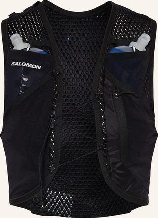 Salomon Laufweste Active Skin 4 schwarz