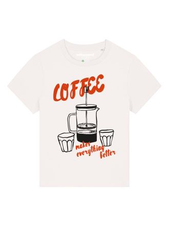 wat? Apparel T-Shirt Coffee makes everything better