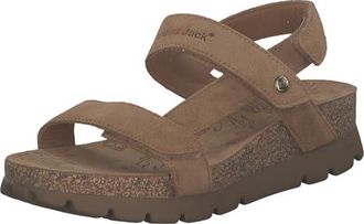 Panama Jack Femme Selma Sandales Plates, Cuero B10, 37 EU