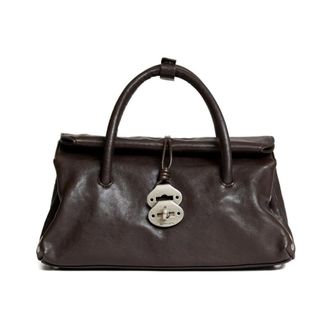 Zanellato Sac cabas Dotta - Femme - Sacs - Brun - Taille: ONE Size