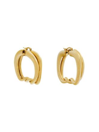 Jacquemus Ohrringe 24E241JW654-5845 Goldfarben