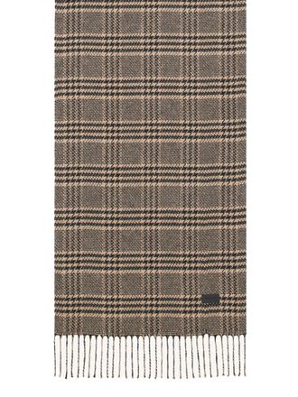 Saint Laurent Prince Scarf - Black