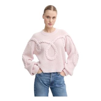 Munthe Sakira Pullover - - Knitwear - Damen - Rosa - L