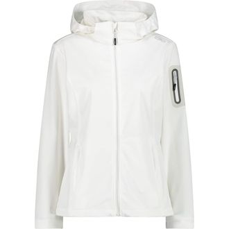 F.lli Campagnolo Damen Hoodie Zip Jacke, bianco-stone, 40