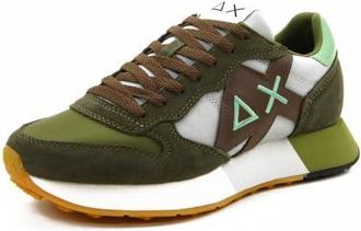 Sun 68 Mixte Jaki 2.0 Bicolor Basket, 06 Gris Militaire, 46 EU