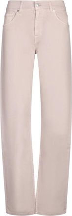7 For All Mankind Homme, Jeans, Beige, Taille: W34 Jeans droits