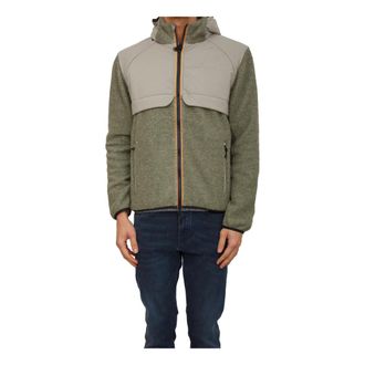 K-Way Giacca Verde - - Jackets - Herren - Gr&uuml;n - M