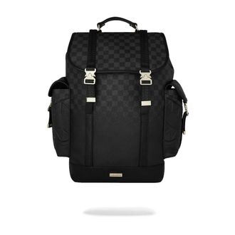 Sprayground Sprayground, unisex, Sacs, Noir, Taille: ONE Size Lo Spritz Black Monte Carlo Backpack