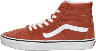 Vans Homme, Chaussures, Orange, Taille: 38 EU Sk8-Hi