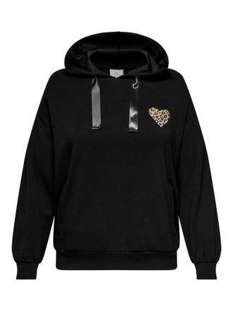 Only Carmakoma Kapuzensweatshirt CARMELANIE L/S HOODIE JRS