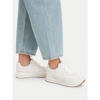 Michael Kors Sneakers MICHAEL Michael Kors Raina Trainer 43T5RNFS2L Wei&szlig;