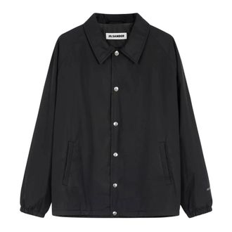 Jil Sander Light Jackets - - Jackets - Herren - Schwarzk - L