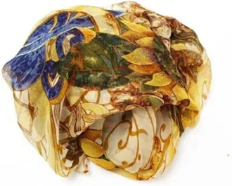 Chanel Pre-owned Vintage Silk Scarf - Femme - Pre-owned - Multicolore - Taille: ONE Size