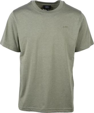 A.P.C. A.p.c., Homme, Tops, Vert, Taille: S T-shirt