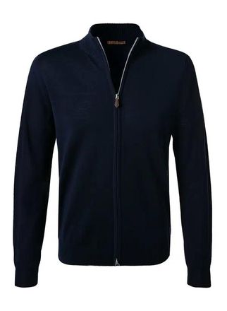 Stenstr&ouml;ms Herren Sweatjacke blau unifarben