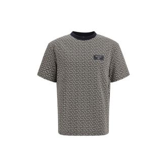 Balmain Mehrfarbiges Baumwoll-T-Shirt