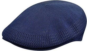 Kangol Tropic Ventair 504 Casquette Souple, Bleu Marine, x-Large Homme