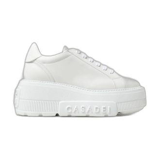 Casadei Nexus Plateau-Sneakers - - Shoes - Damen - Wei&szlig; - 40 EU
