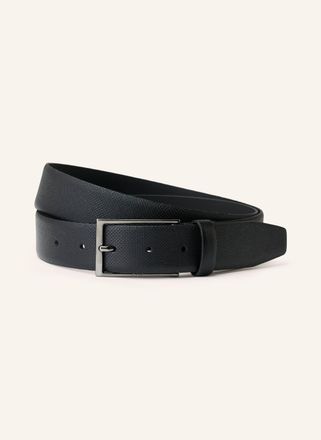 HUGO BOSS Lederg&uuml;rtel Carmello schwarz