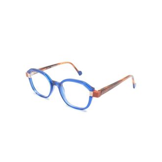 Face à Face Femme, Accessoires, Bleu, Taille: 48 MM 1682 Optical Frame