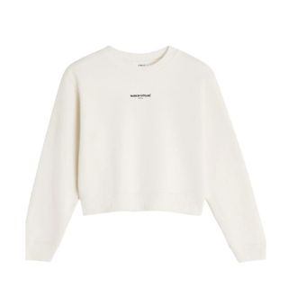 Maison Kitsun&eacute; Paris Comfort Sweatshirt - - Sweatshirts & Hoodies - Herren - Beige - XL