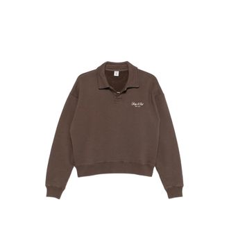 Sporty & Rich Logo-embroidered Sweatshirt
