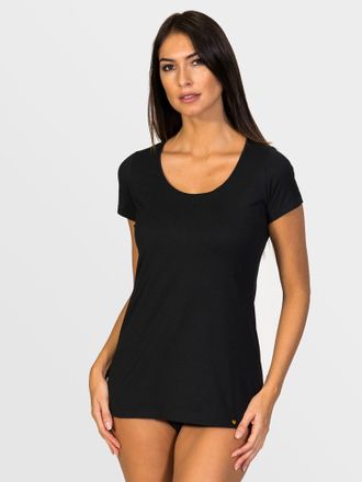 ZD Zero Defects Unterhemd Hera Short-sleeve Soy fiber