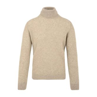 FILIPPO DE LAURENTIIS Beige Pullover f&uuml;r Herren - - Knitwear - Herren - Beige - 2XL