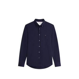 Tommy Hilfiger Chemise droite en coton