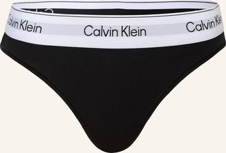 Calvin Klein Slip Icon Cotton Modal schwarz