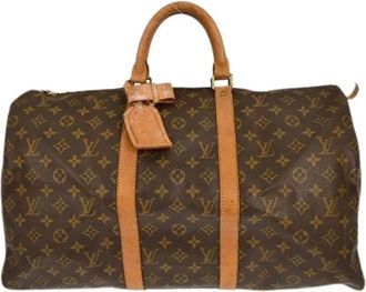 Louis Vuitton unisex, Pre-owned, Brun, Taille: ONE Size Sac Week-end Pre-owned