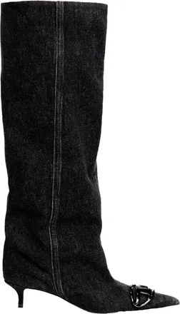 Diesel Femme, Chaussures, Noir, Taille: 40 EU D-Venus KB Slouchy