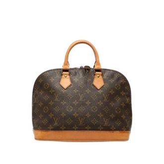 Louis Vuitton Pre-owned Alma Monogram Handtasche - - Pre-owned - Damen - Braun - ONE SIZE