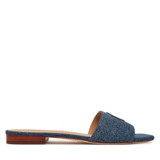 Lauren Ralph Lauren Pantoletten LAUREN RALPH LAUREN Everley 802966836001 Blau