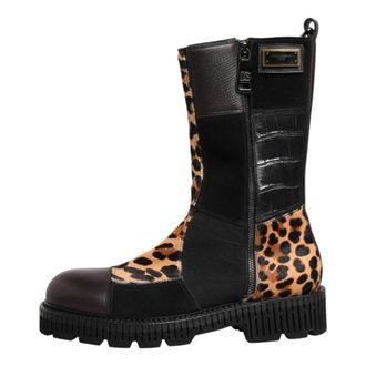 Dolce & Gabbana Short Boots - - Shoes - Damen - Mehrfarbig - 44 EU