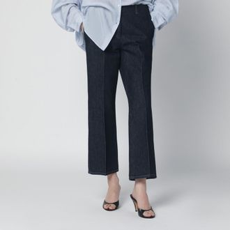 Dries Van Noten Indigo denim trousers