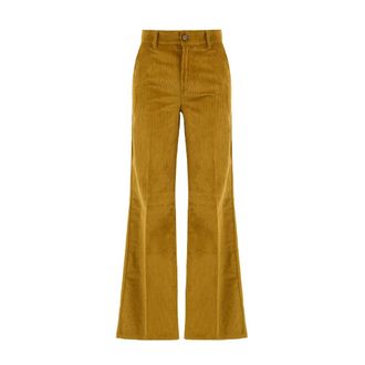 Attic and Barn Ocker Hose f&uuml;r Stilvolle Kleidung - - Trousers - Damen - Gelb - S