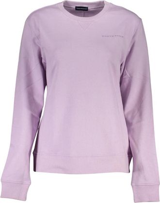 North Sails Femme, Sweatshirts et sweats &agrave; capuche, Violet, Taille: 36 FR Long-sleeve Crewneck SweaT-shirt